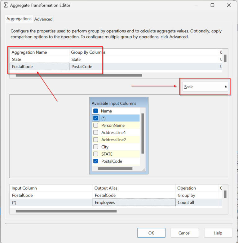 Ssis Series How To Use Ssis Aggregate Data Flow Task Basic And Advanced Sql Freelancer Blog 8653