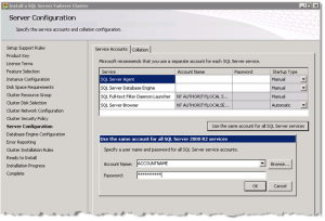 SQL Server 2008 Cluster Installation | SQL Freelancer Blog