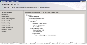 SQL Server 2008 Cluster Installation | SQL Freelancer Blog