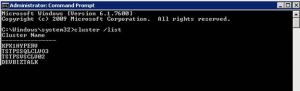 SQL Server Clustering Management inside the command line | SQL Freelancer Blog