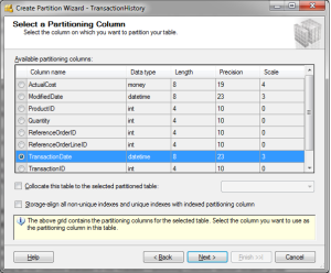SQL Server Partition Wizard | SQL Freelancer Blog