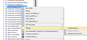 SQL Server Partition Wizard | SQL Freelancer Blog