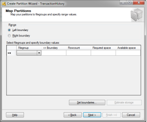 SQL Server Partition Wizard | SQL Freelancer Blog