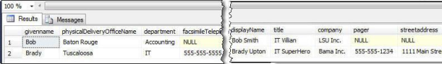 Querying Active Directory Data From Sql Server Sql Freelancer Blog