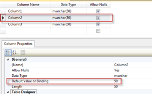 Understanding Column Properties for a SQL Server Table | SQL Freelancer Blog