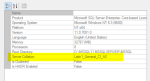 Change SQL Collation without reinstalling SQL | SQL Freelancer Blog