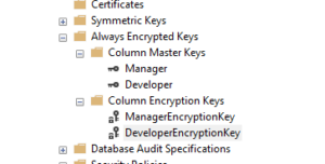 Create Always Encrypted Certificate | SQL Freelancer Blog