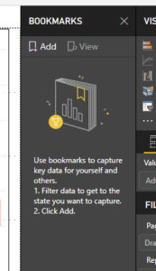 Using Bookmarks in Power BI | SQL Freelancer Blog