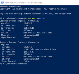Install SQL Server on Windows 10 using Docker | SQL Freelancer Blog