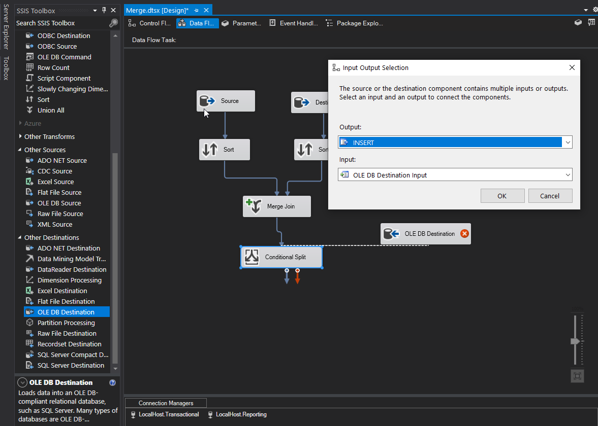 Ssis Series Insertupdate A Sql Server Table Using Merge Join In Ssis Sql Freelancer Blog