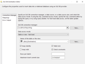 SSIS Series: Insert/Update a SQL Server table using Merge Join in SSIS | SQL Freelancer Blog