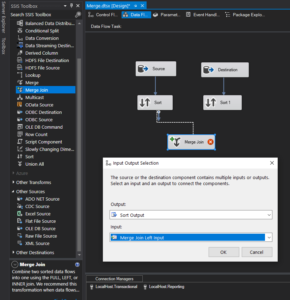 SSIS Series: Insert/Update a SQL Server table using Merge Join in SSIS | SQL Freelancer Blog