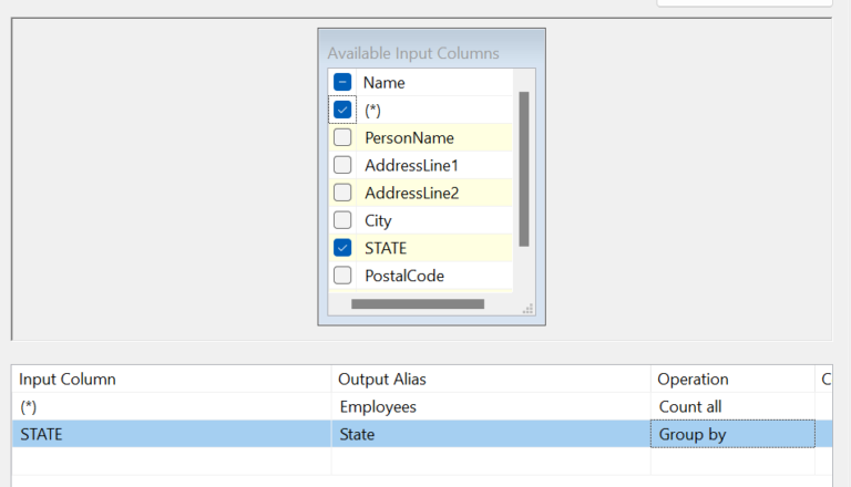 Ssis Series How To Use Ssis Aggregate Data Flow Task Basic And Advanced Sql Freelancer Blog 