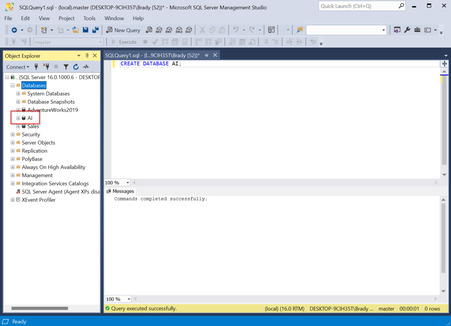 Using ChatGPT with SQL Server | SQL Freelancer Blog