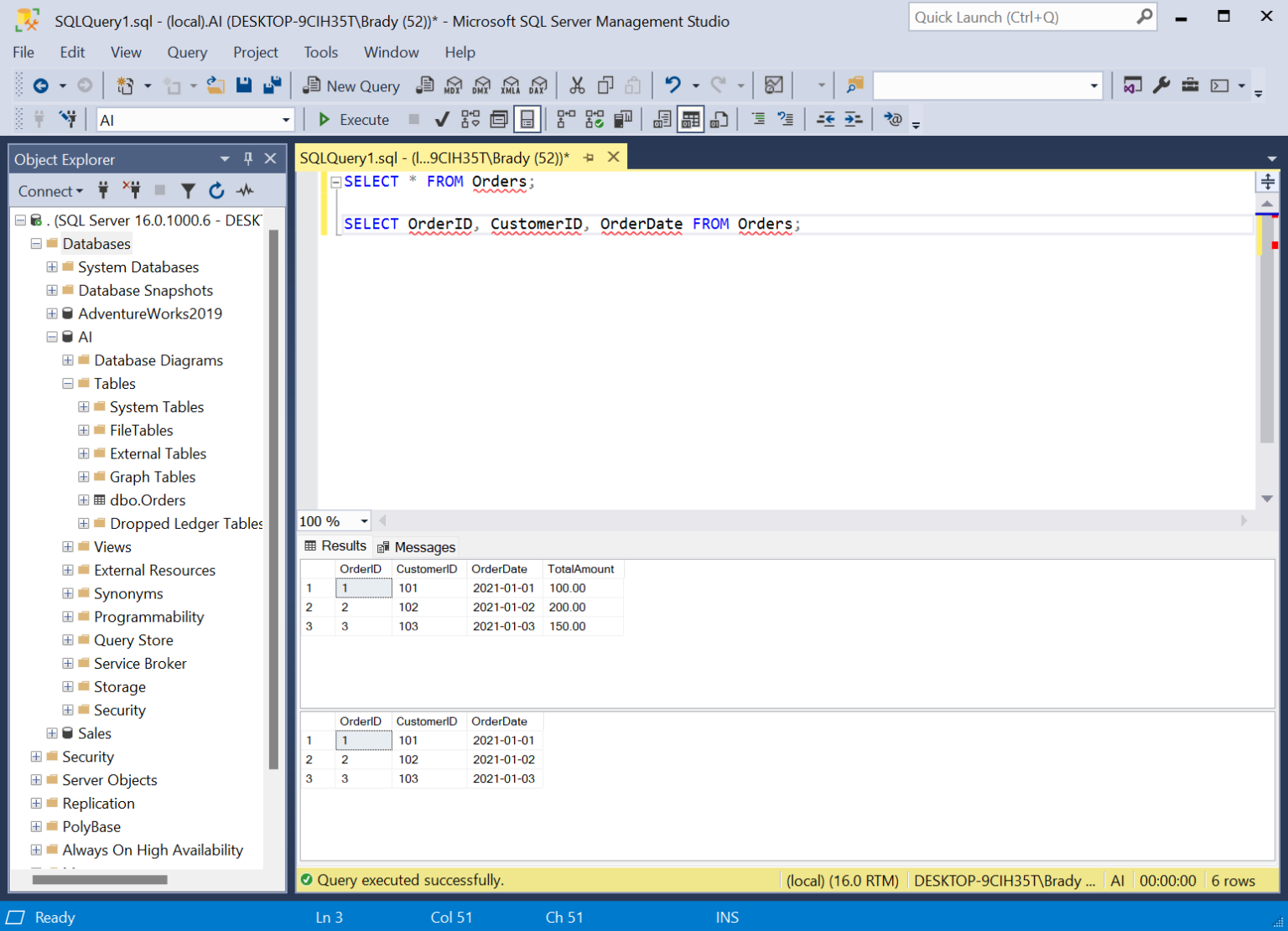 Using ChatGPT with SQL Server | SQL Freelancer Blog Using ChatGPT with SQL Server | SQL Freelancer Blog