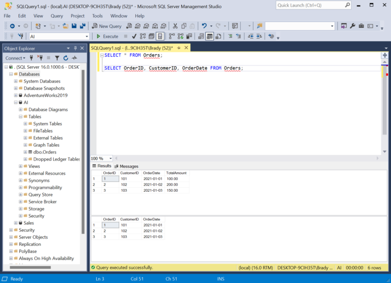 Using ChatGPT with SQL Server | SQL Freelancer Blog