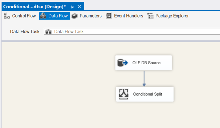 SSIS Series: How to use Conditional Split | SQL Freelancer Blog