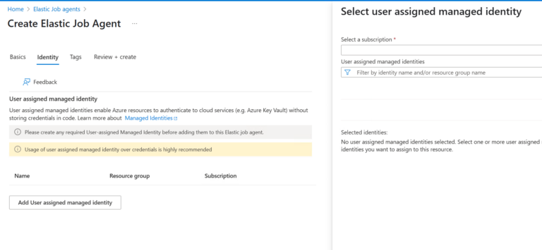 Automate SQL Maintenance in Azure SQL Databases with Elastic Jobs | SQL ...