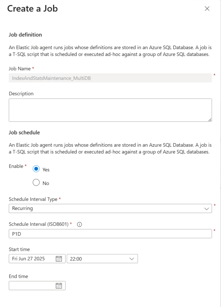 Automate Sql Maintenance In Azure Sql Databases With Elastic Jobs Sql