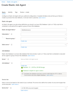 Automate SQL Maintenance in Azure SQL Databases with Elastic Jobs | SQL ...